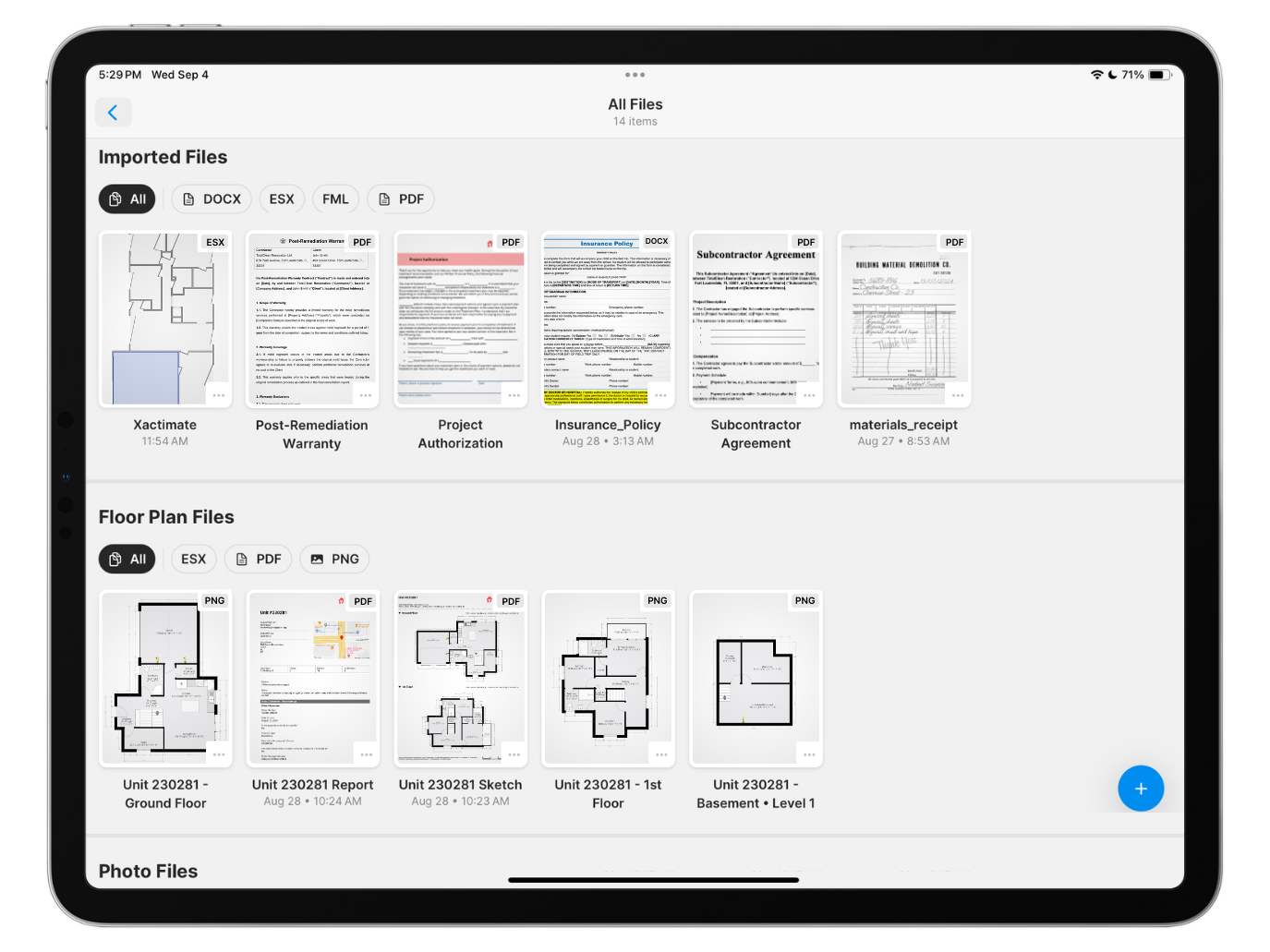 Your projects, redefined | magicplan