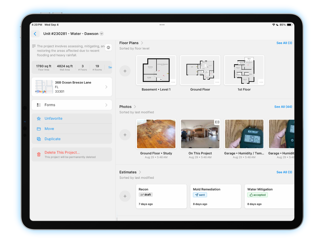 Your projects, redefined | magicplan