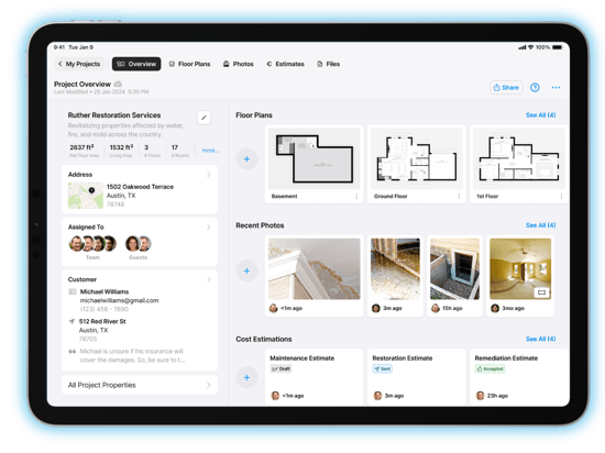 Your projects, redefined | magicplan